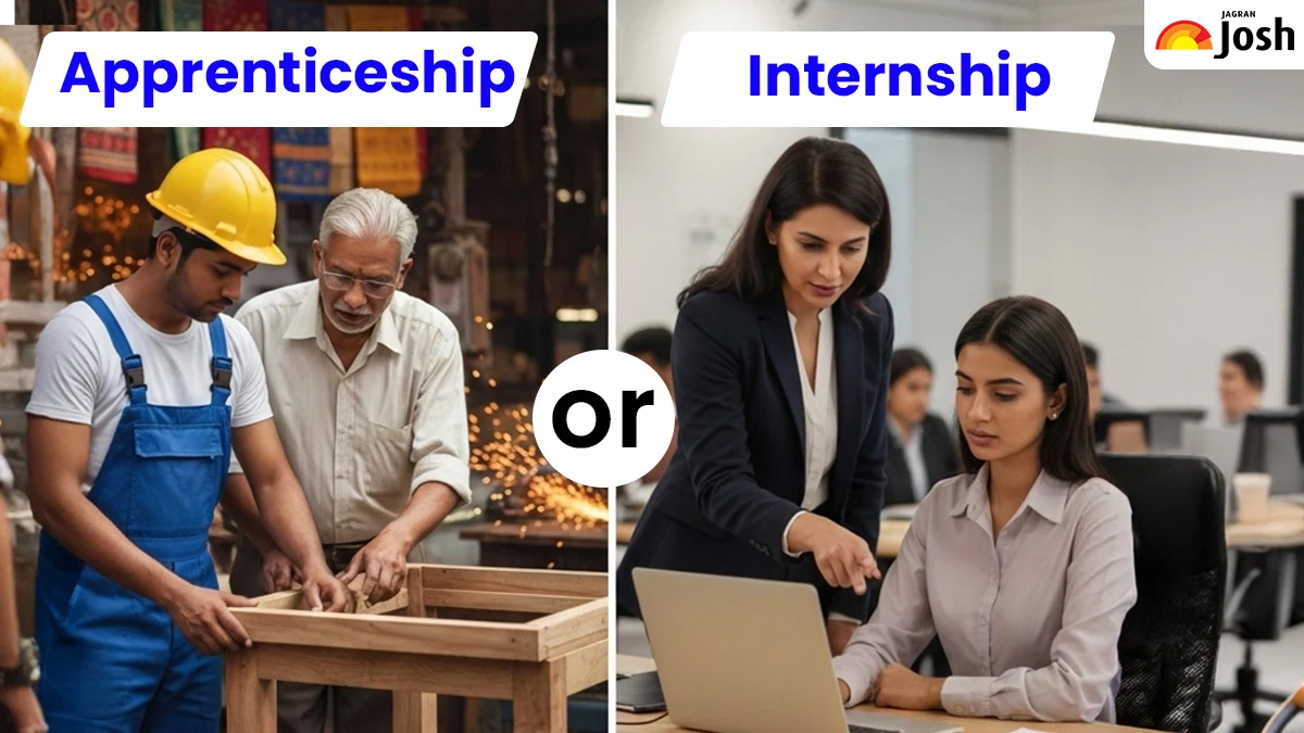 Apprenticeship vs Internship: Which Is Right for Your Career?