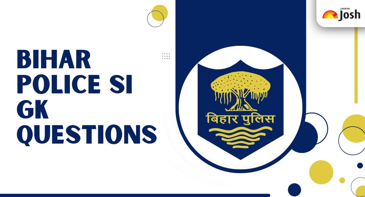 Bihar Police SI GK Questions 2026: Download Important Questions PDF ...