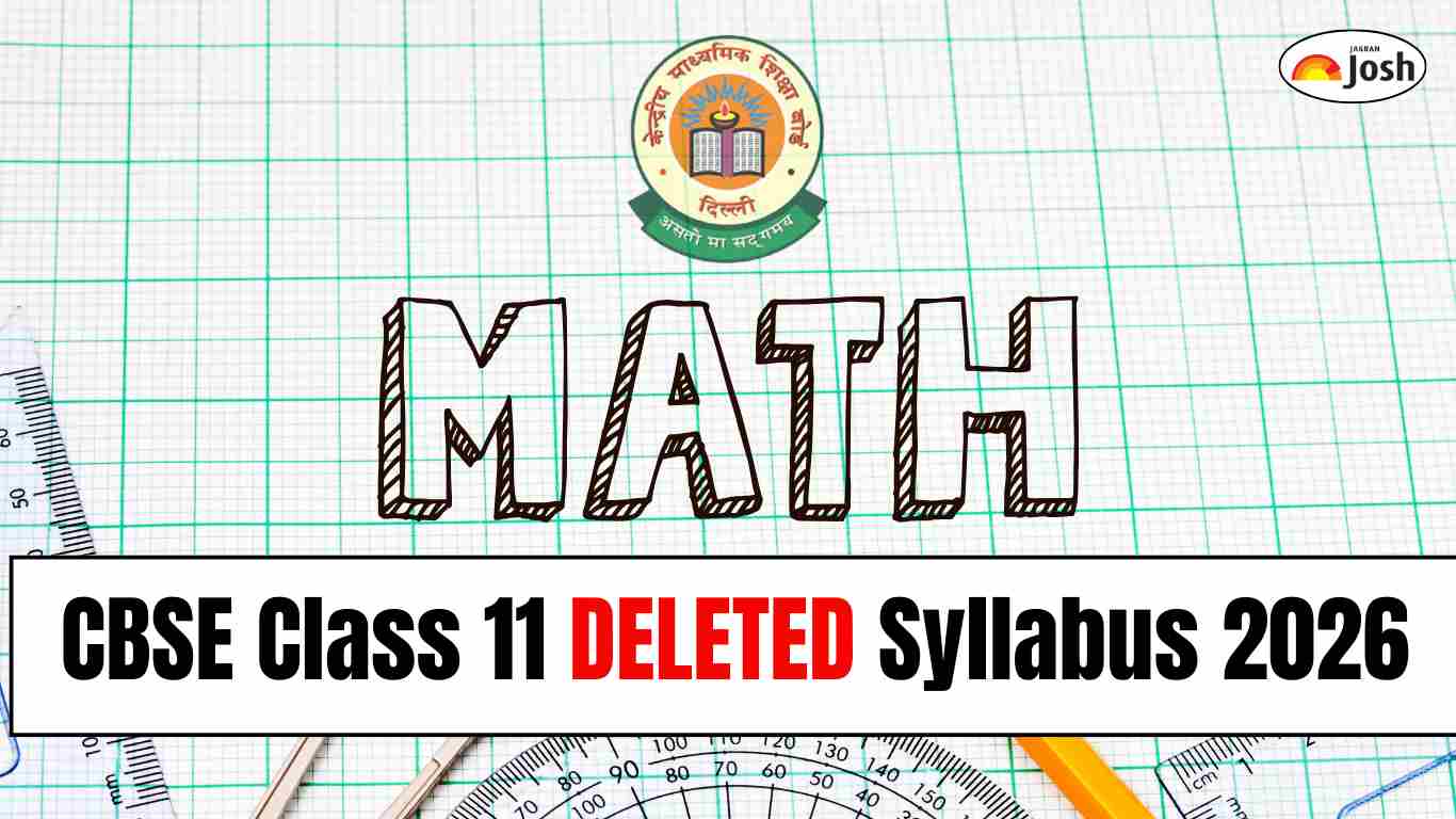 CBSE Class 11 Physics Deleted Syllabus 2025-26: Check Chapter-Wise ...