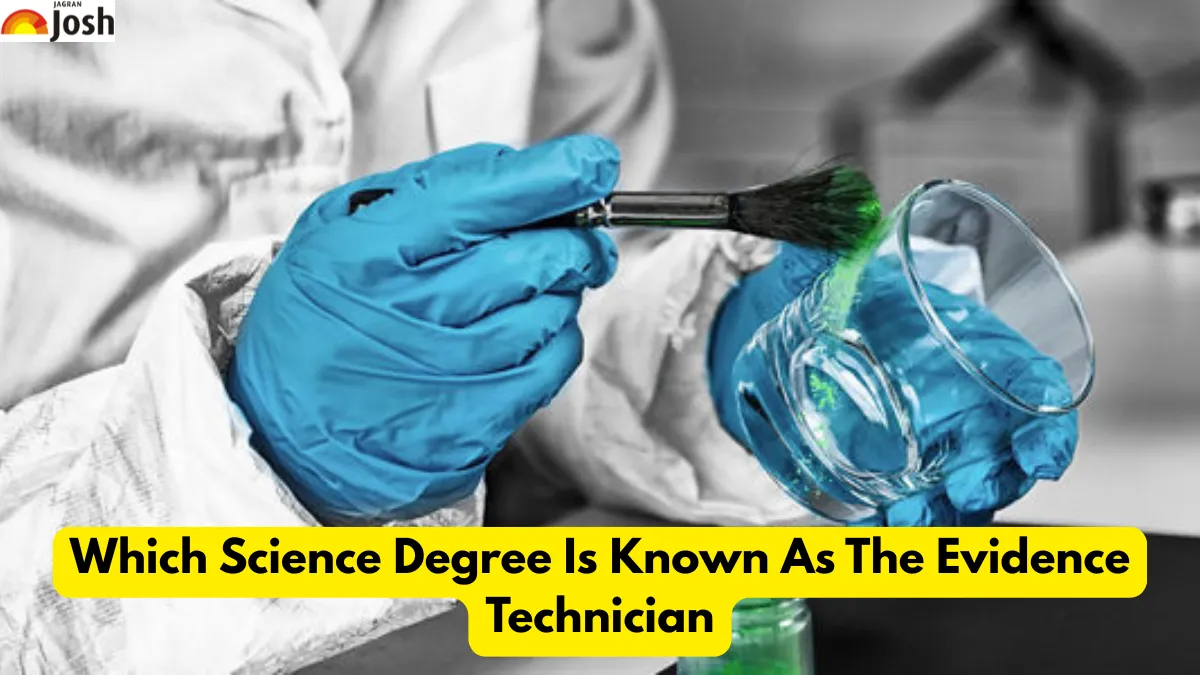 Which Science Degree Is Known As The Evidence Technician?