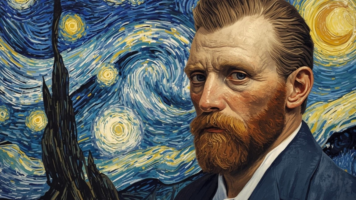 Quote of the Day by Vincent Van Gogh!