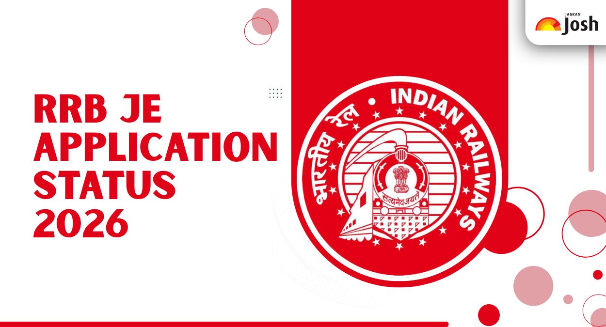 RB JE Application Status 2026 OUT: Check Direct Link to Verify ...