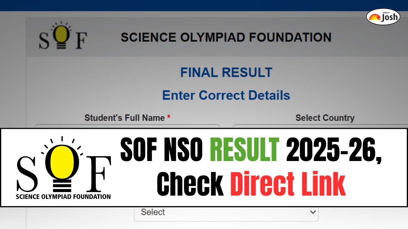 SOF NSO Result 2025–26 Released, Direct Link to Download Scorecard at ...