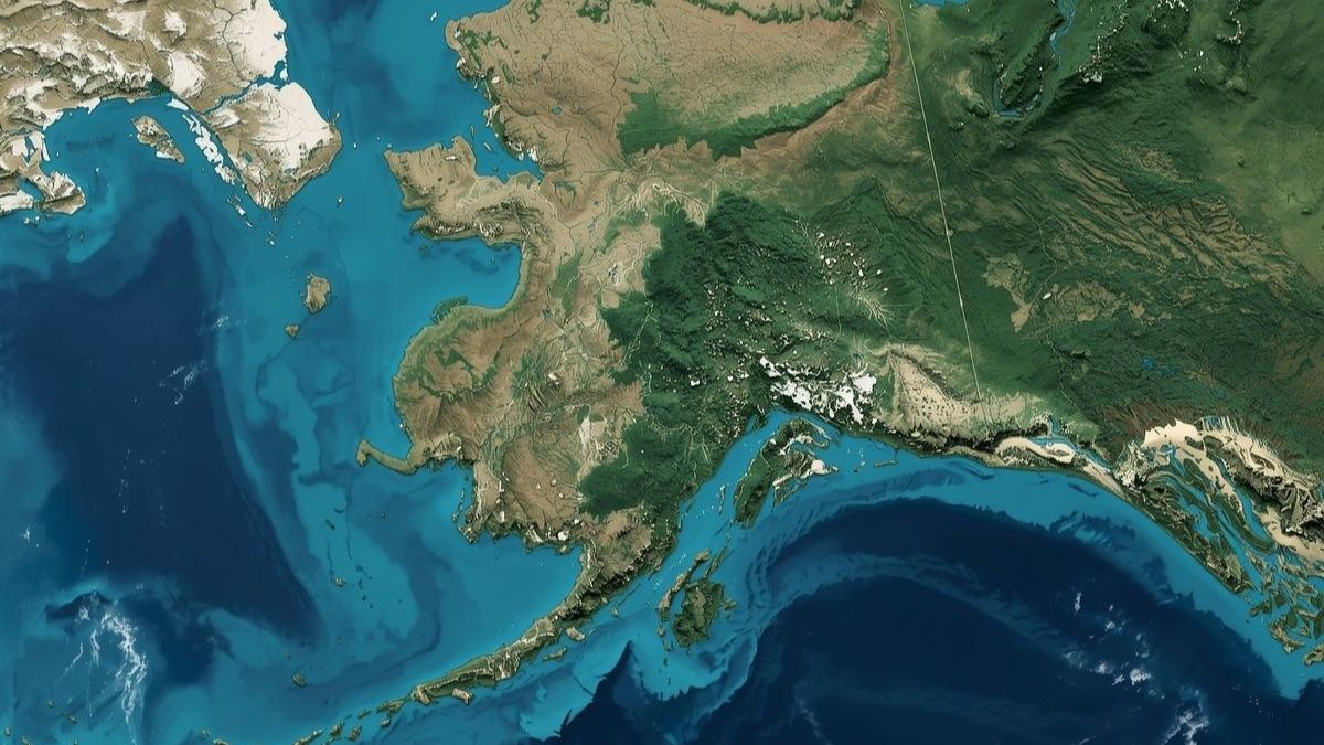 Which U.S. State Touches Two Oceans?