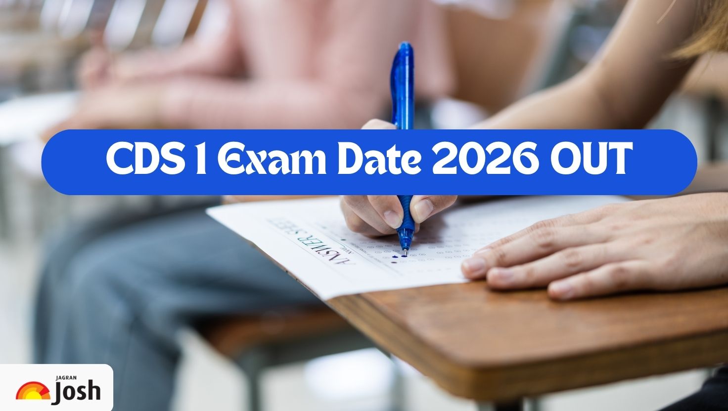 CDS 1 Exam Date 2026 OUT: Paper Scheduled for April 12th, Download ...