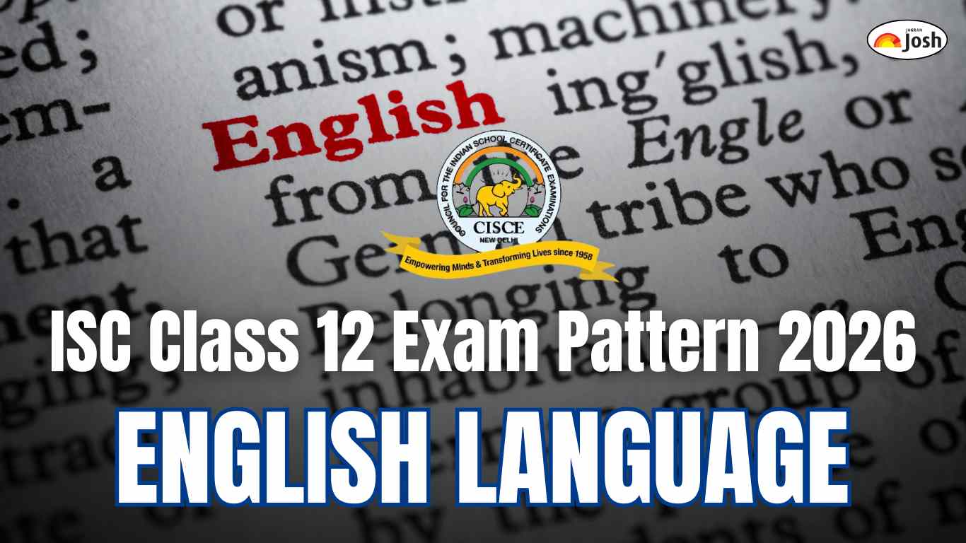 ISC Class 12 English Language Exam Pattern 2025-26: Paper Pattern ...