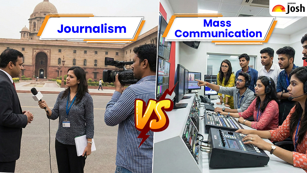 Journalism vs. Mass Communication: Which path is right for you?
