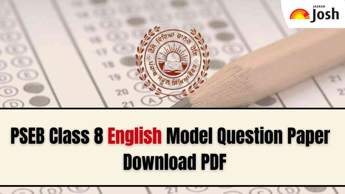 PSEB Class 8 Hindi Model Question Papers 2026, Download PDF
