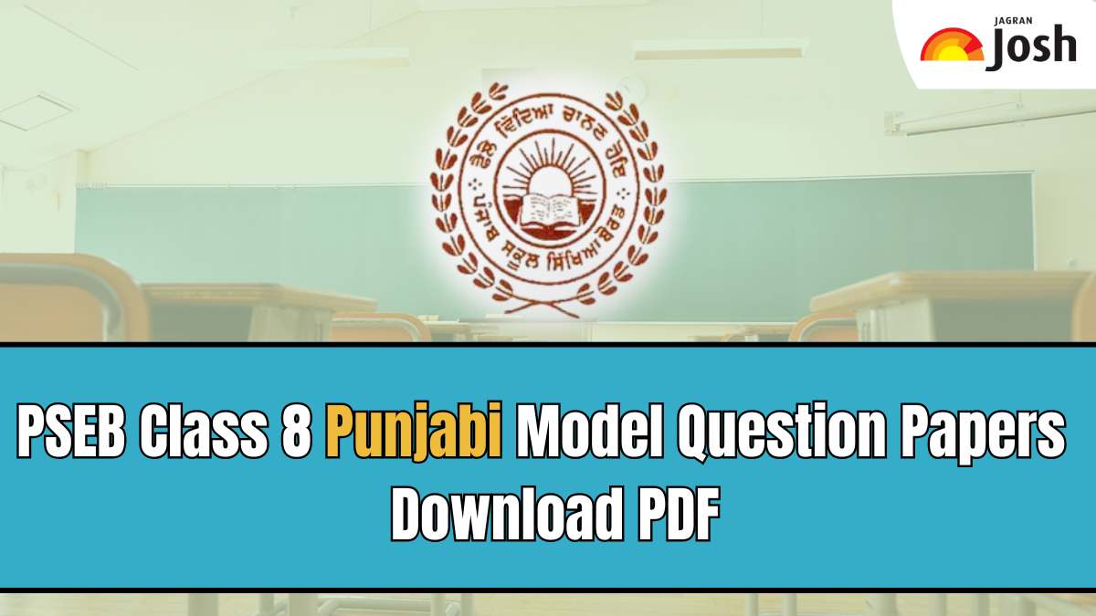 PSEB Class 8 Punjabi Model Question Paper 2026: Download PDF (Official)