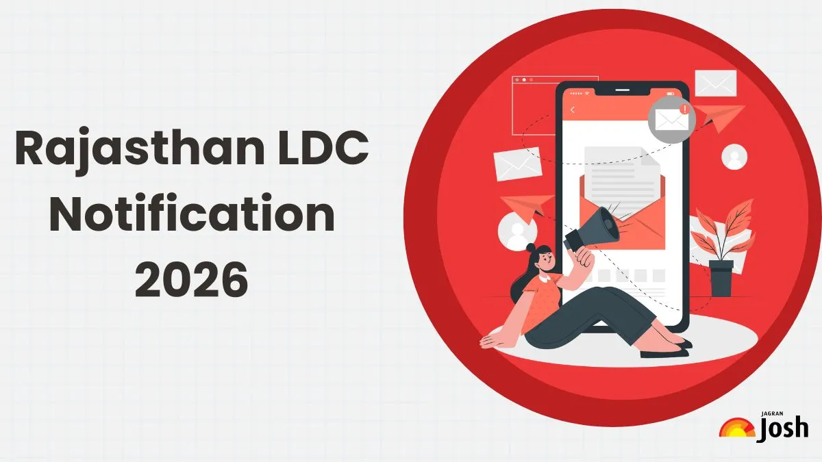 Rajasthan LDC Notification 2026 Released for 10,644 Vacancies, Apply ...