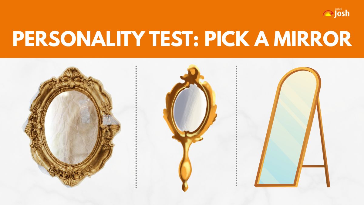 Personality Test: Pick A Mirror to Reveal How You See Yourself
