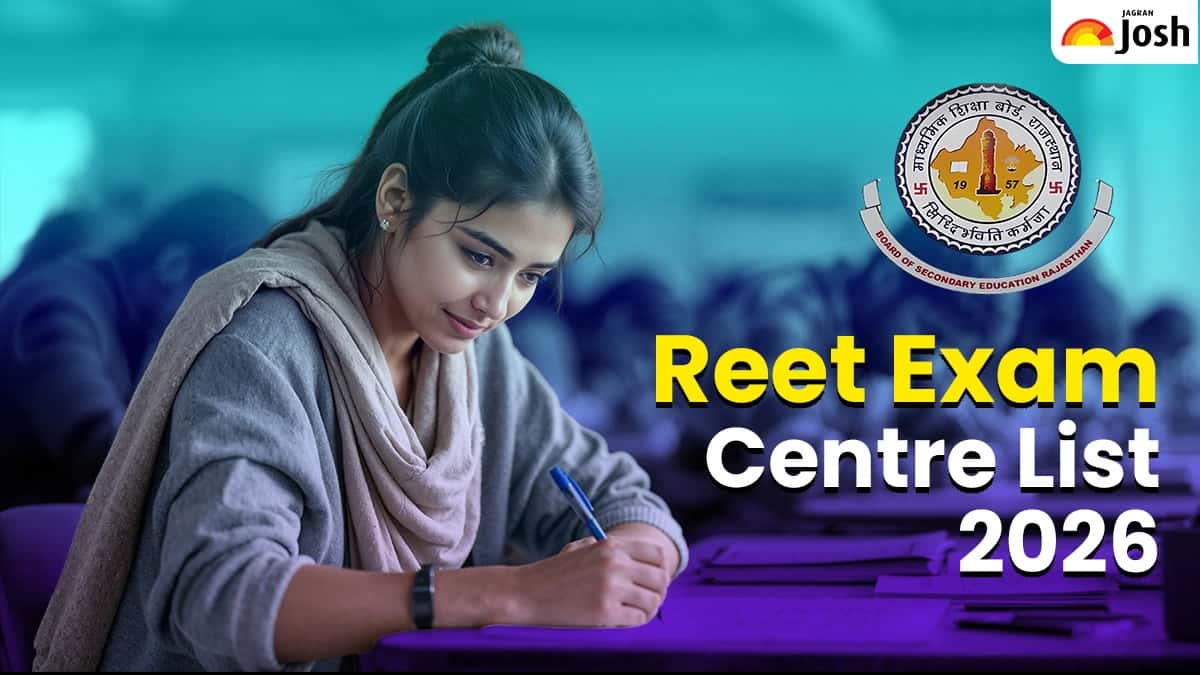 REET Exam Centre List 2026: Rajasthan REET District Wise Test City List ...