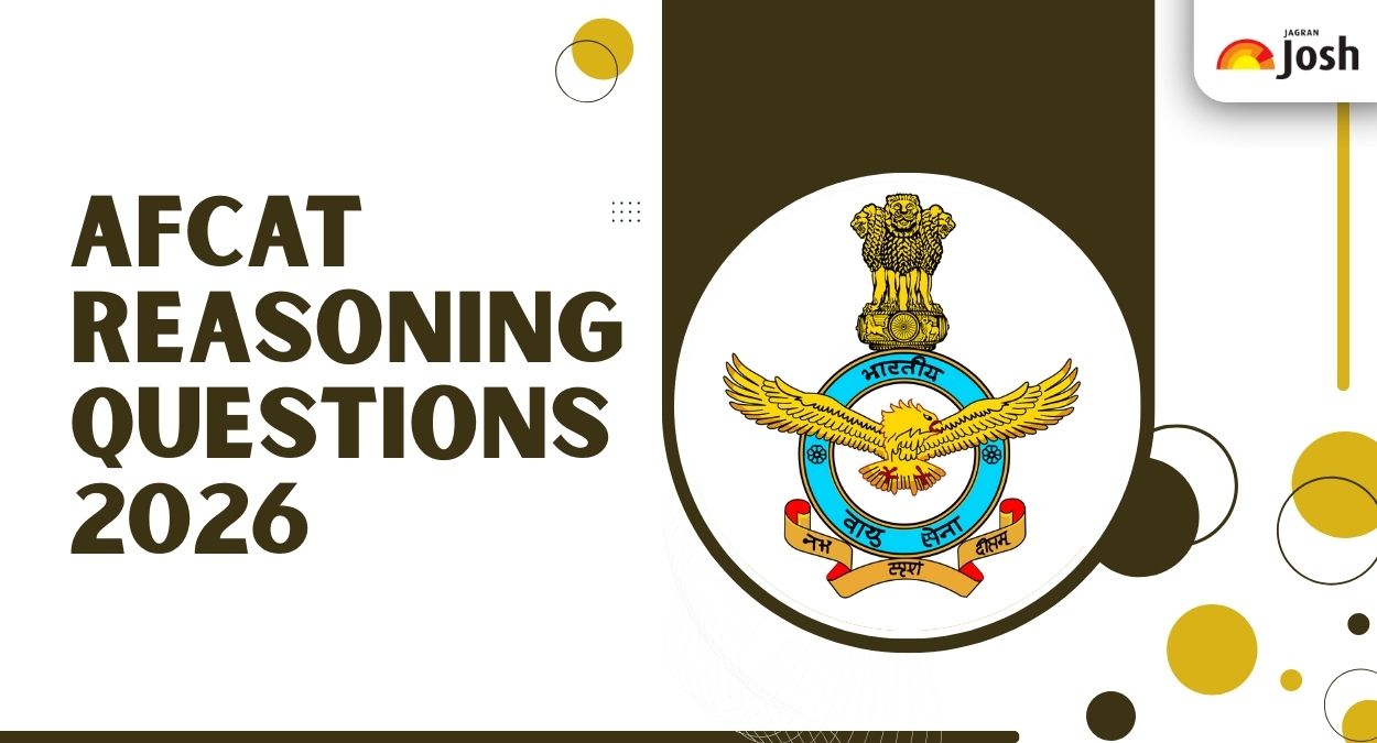 AFCAT Reasoning Questions 2026: Most Expected Questions with Solutions
