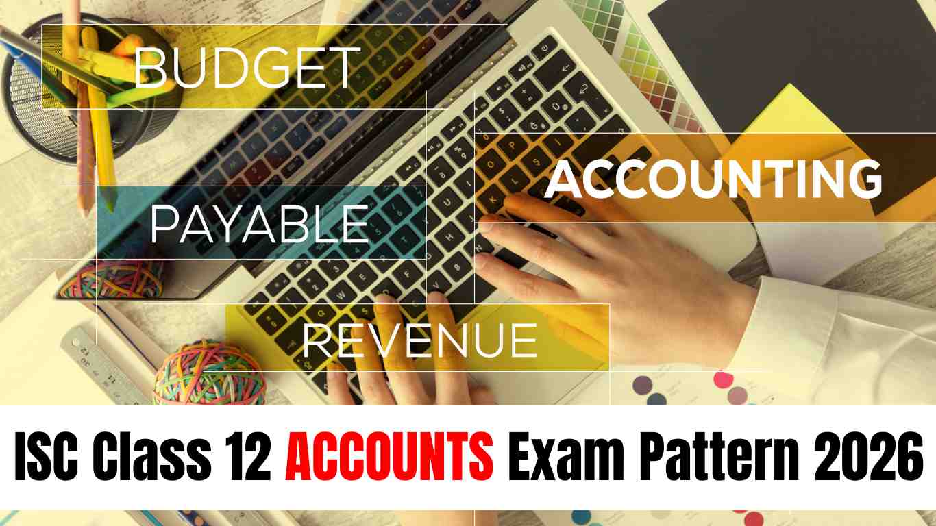ISC Class 12 Accounts Exam Pattern 2025-26: Paper Pattern, Marking ...