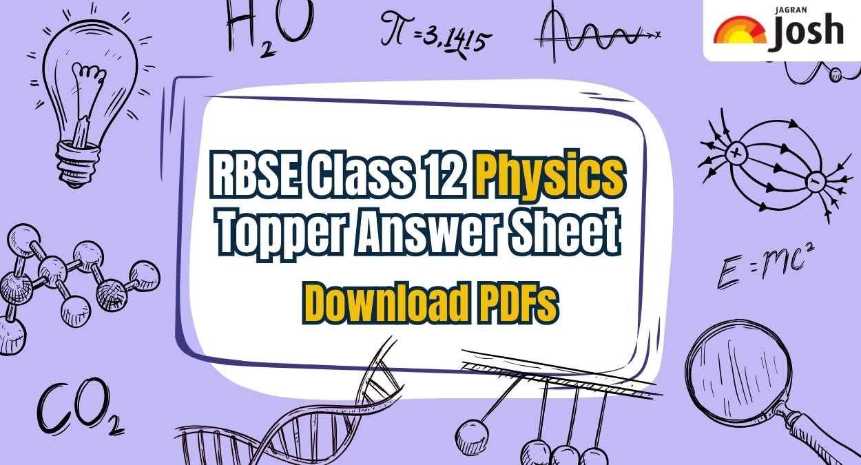 RBSE Class 12 Physics Topper Answer Sheet: Check & Download PDF for ...