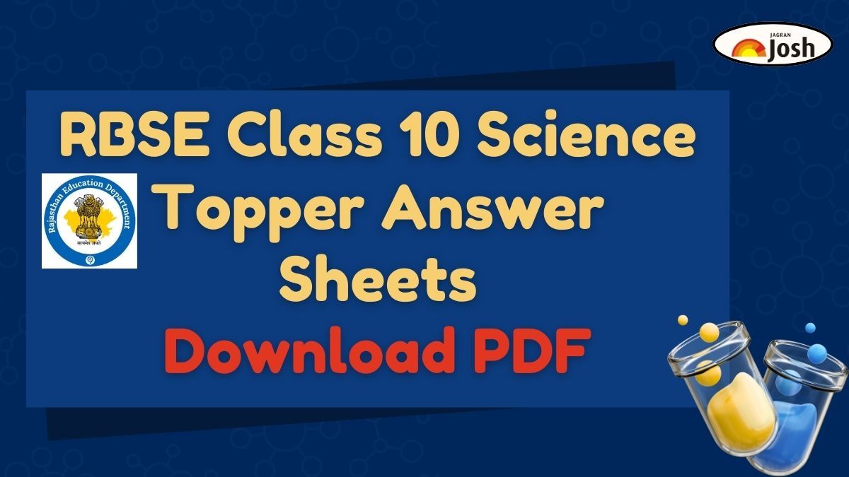 RBSE Class 12 Maths Topper Answer Sheet: Check & Download PDF for ...