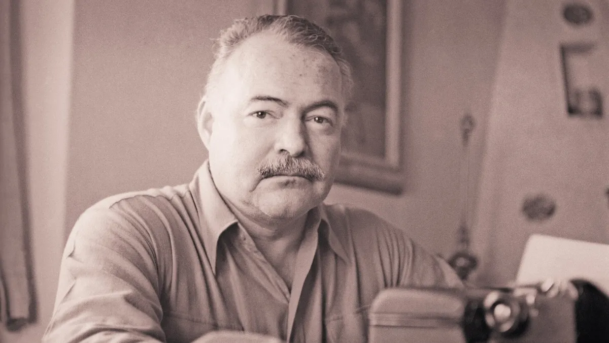 Quote of the Day by Ernest Hemingway