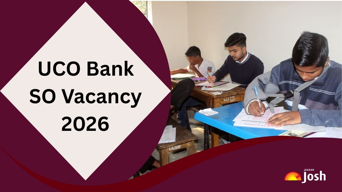 UCO Bank SO Vacancy 2026: यूको बैंक में एस ओ के 173 पदों पर निकली भर्ती ...
