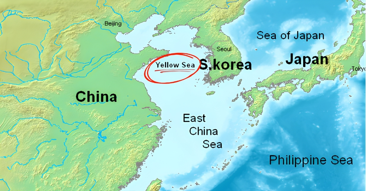 Why Yellow Sea is Called the Yellow Sea?