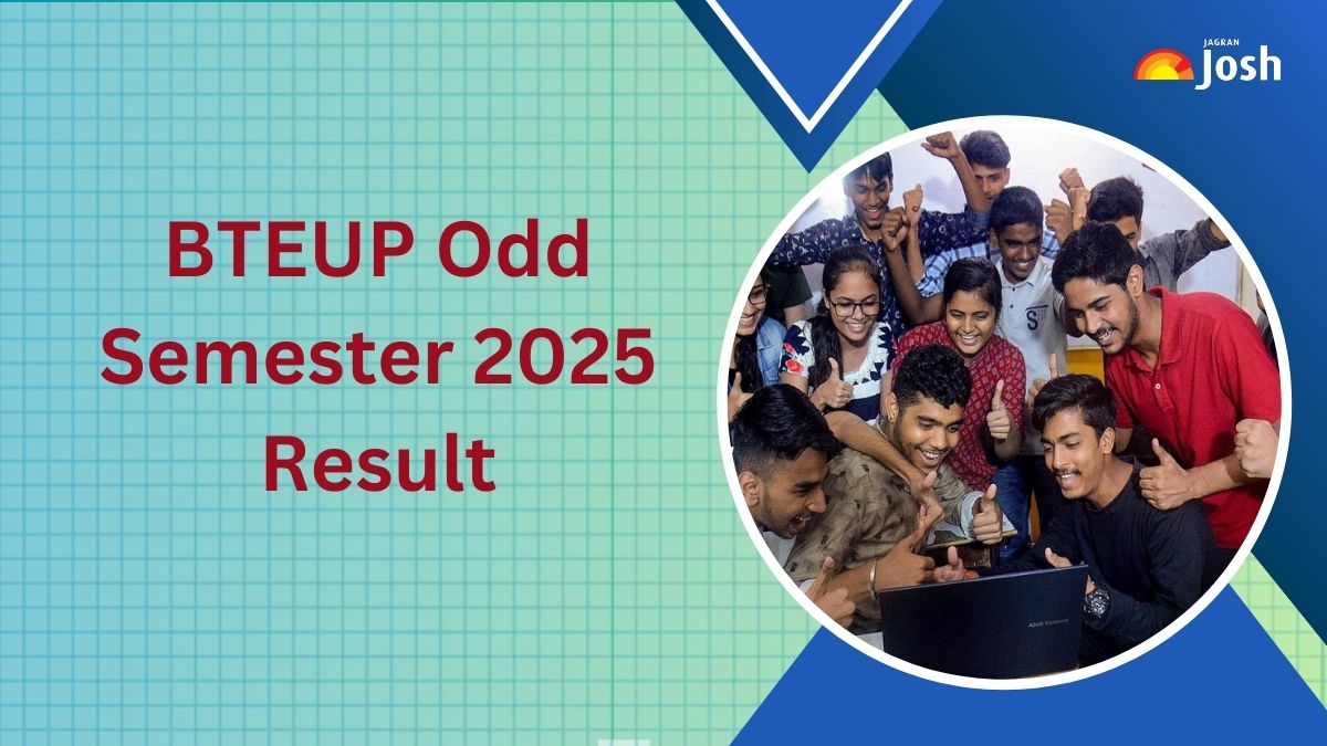 BTEUP Odd Semester 2025 Result OUT at bteup.ac.in; Download Odd ...