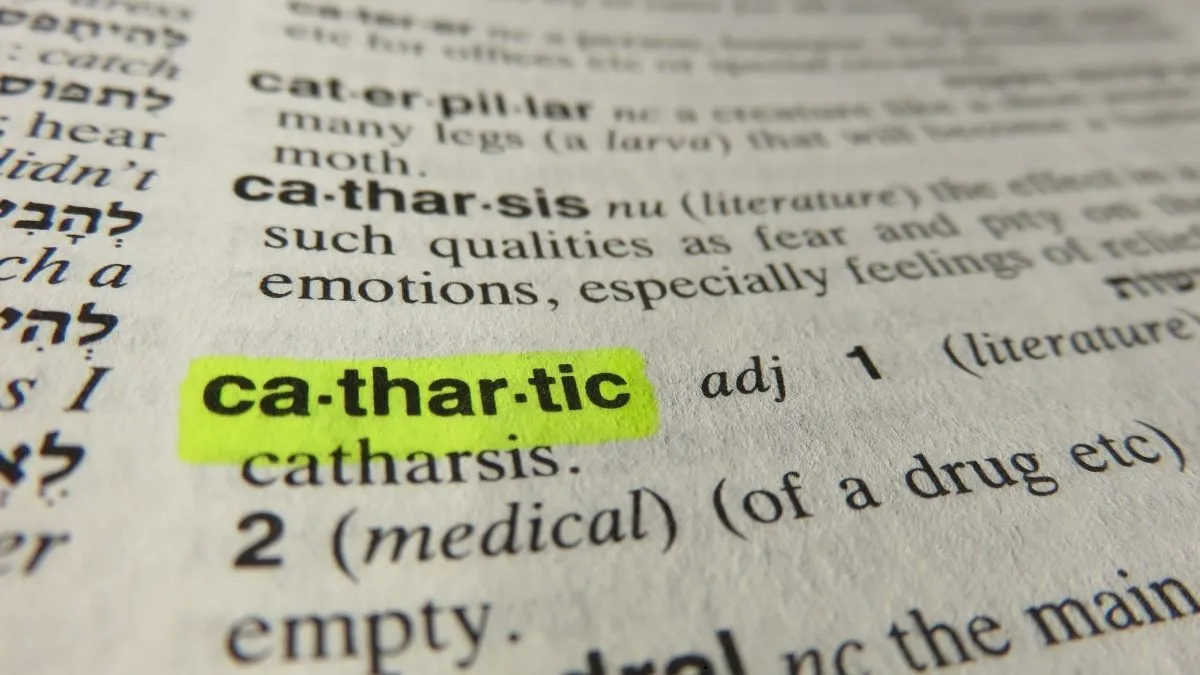 Word of the Day: Cathartic