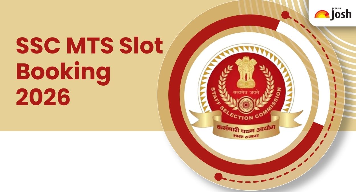 SSC MTS Slot Booking 2026 Begins at ssc.gov.in, Choose Best Exam Date ...