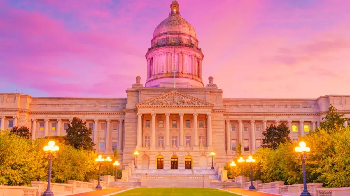 What is the Capital of Kentucky?