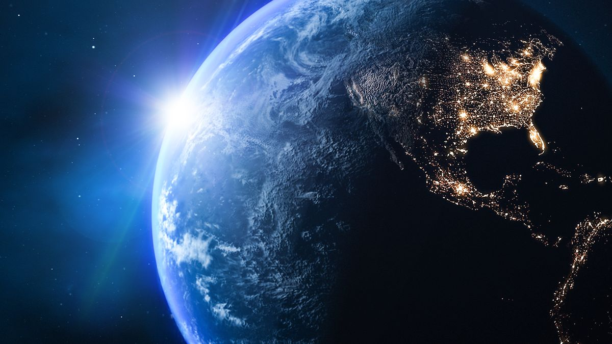 Why Does the Earth Spin?