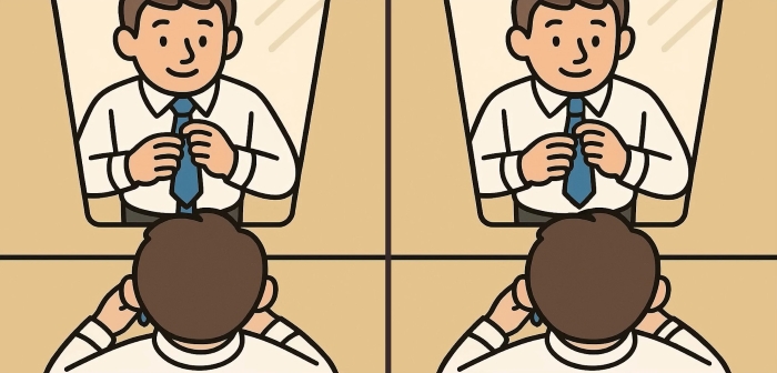 Spot 3 Differences in Man Knotting A Tie- You Only Have 45 Seconds to ...