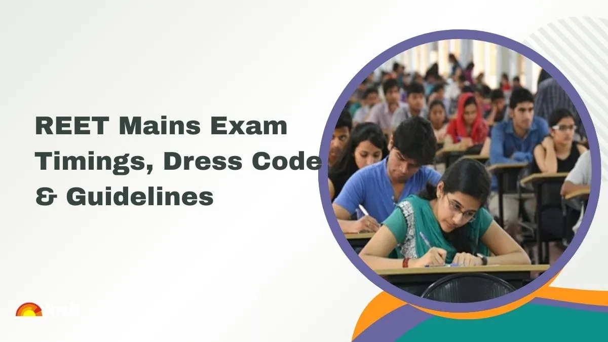 REET 2026 Mains Exam Reporting Time, Dress Code, Exam Day Checklist ...