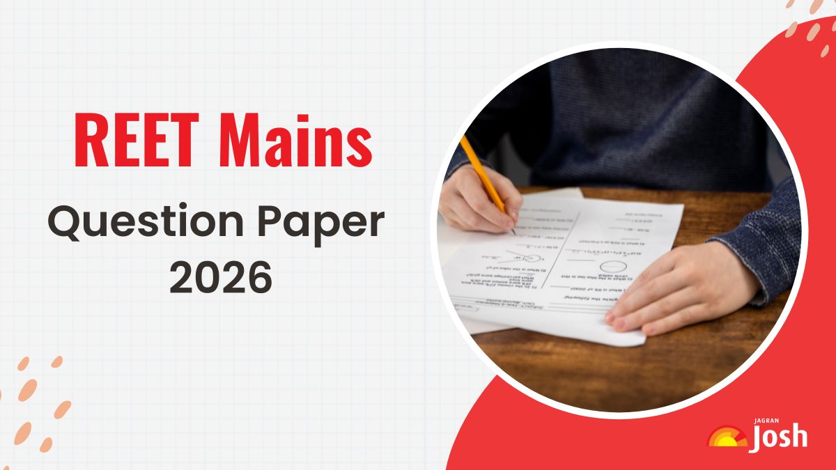REET Mains Question Paper 2026 PDF: Download Level 1 and Level 2 Shift ...