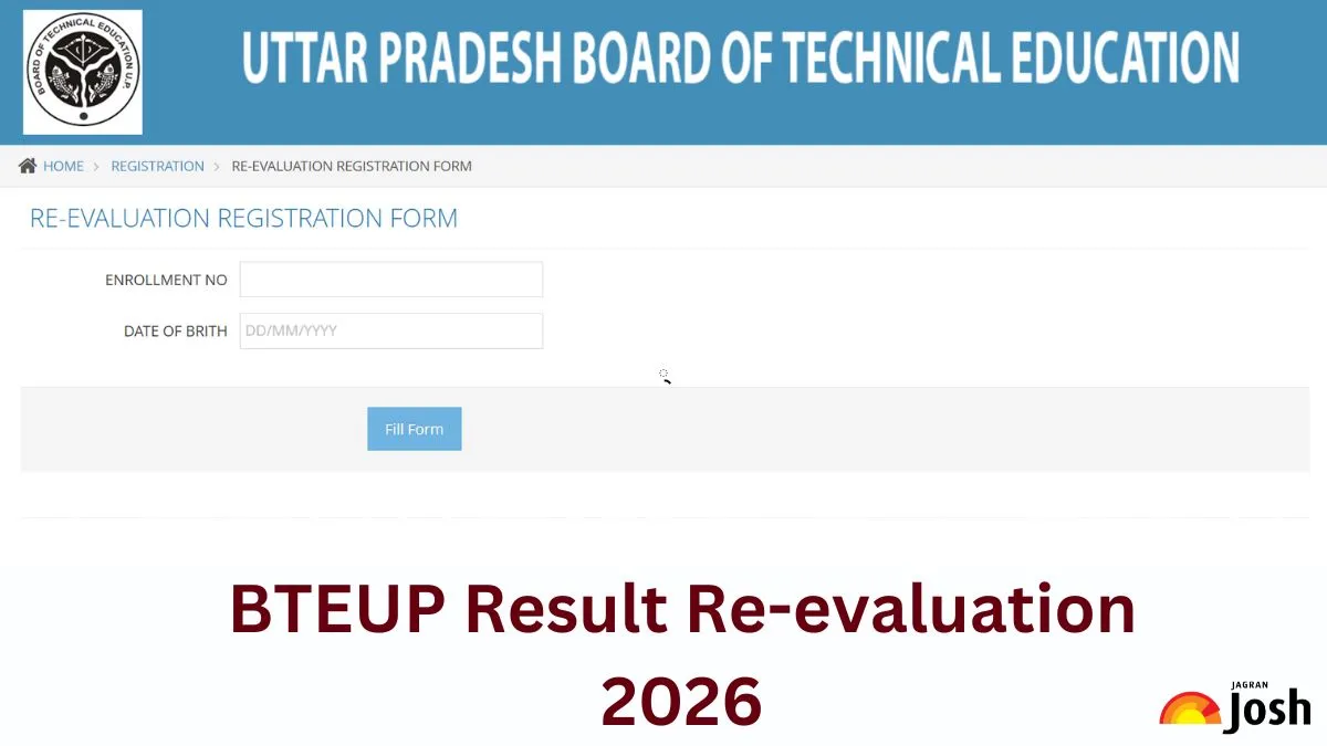 BTEUP Result 2025: Re-evaluation Application Begins at bteup.ac.in ...