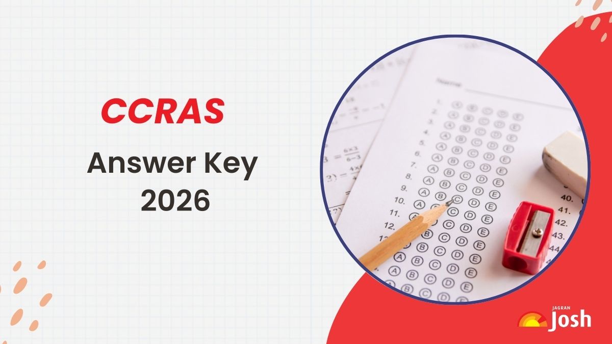 CCRAS Answer Key 2026 OUT at ccras.nic.in, Direct Link to Download PDF ...