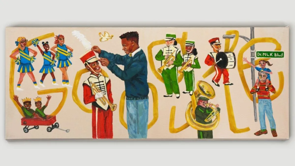 How does Google Doodle Celebrate Dr. Martin Luther King Jr. Day 2026?
