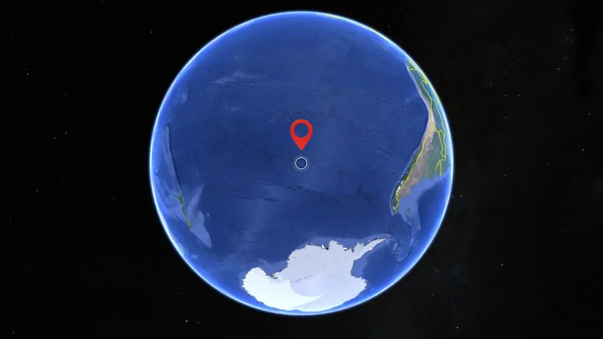Which is the Farthest Point on the Earth from any Landmass?