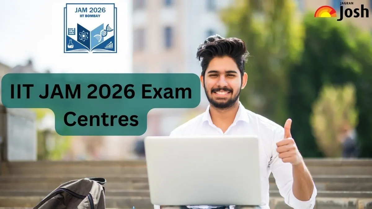 IIT JAM 2026 Exam Centres: Check the Zone-wise Complete List of Exam Cities