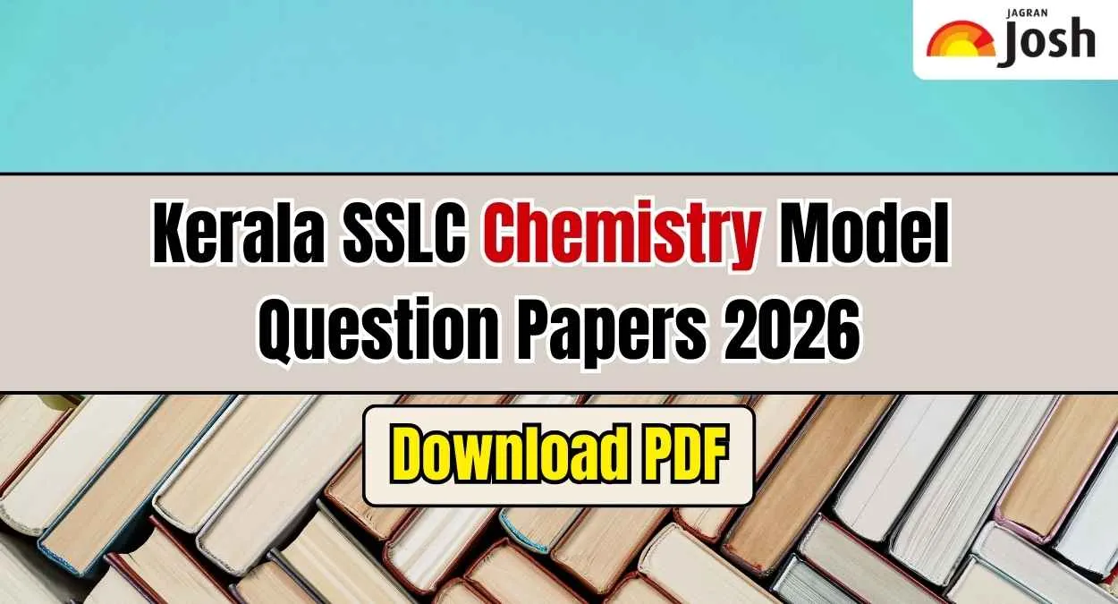 Kerala SSLC Chemistry Model Question Papers 2026, Download PDF
