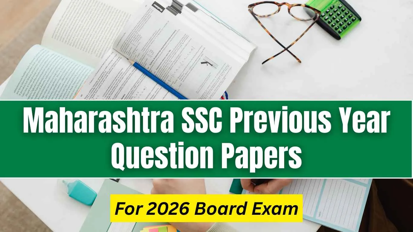 Maharashtra SSC Previous Year Question Papers (2025, 2024) - Download ...