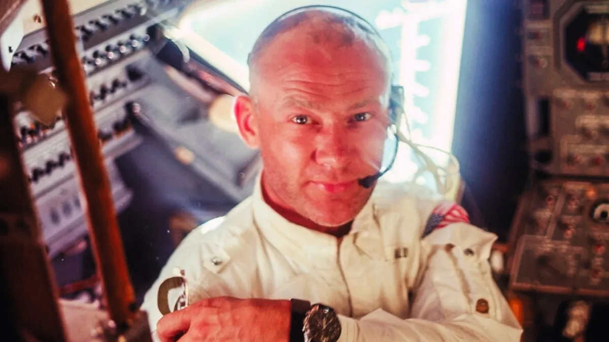 Quote of the Day by Buzz Aldrin