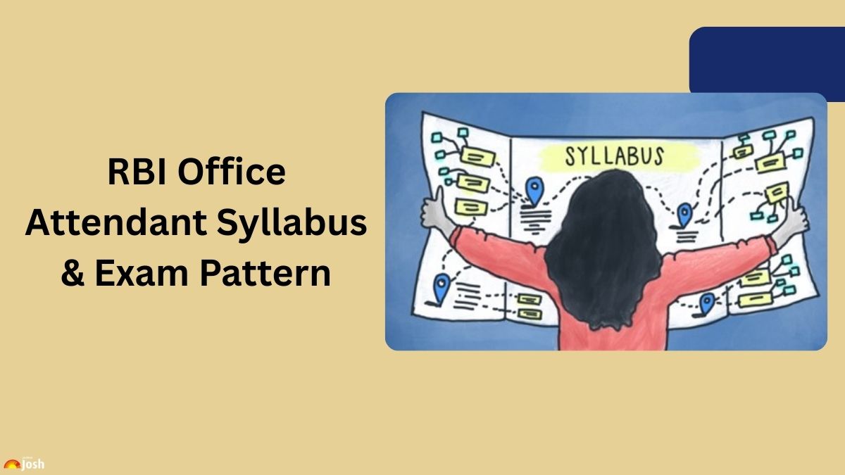 RBI Office Attendant Syllabus 2026, Exam Pattern, Subject-wise Topics