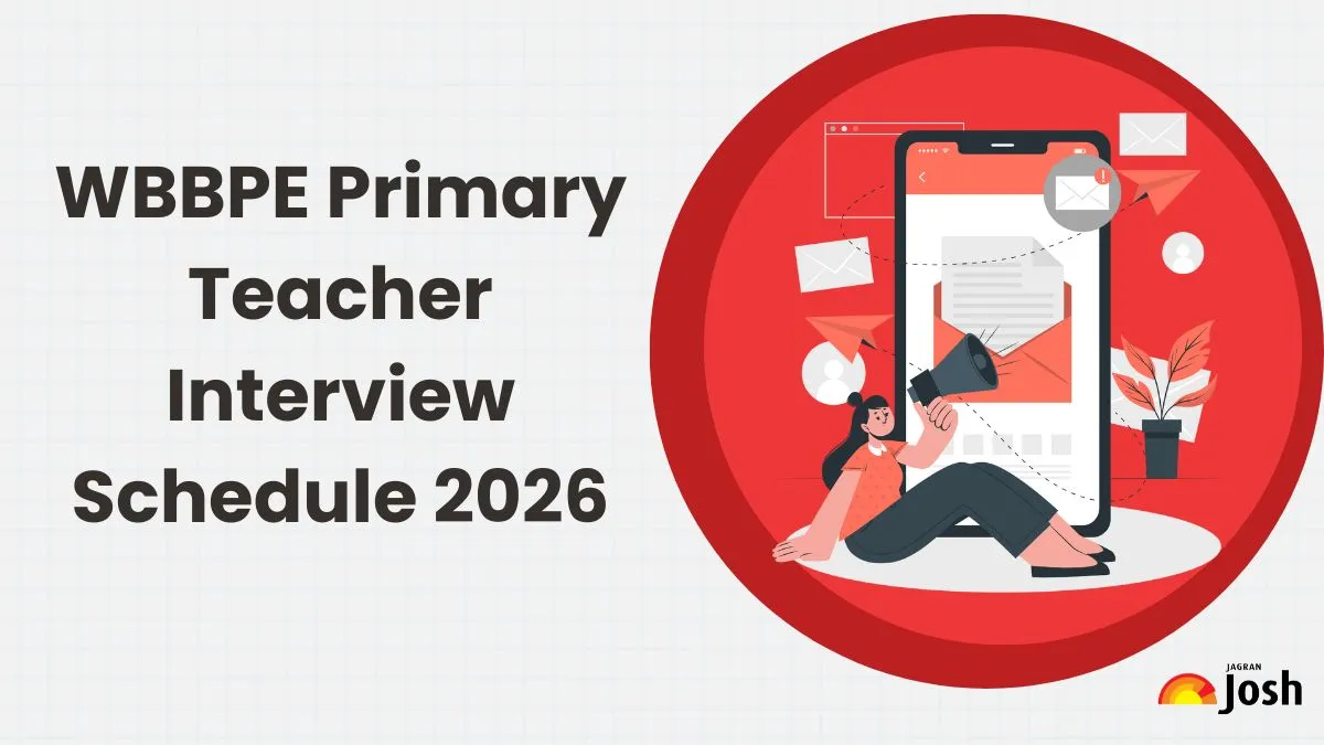WBBPE Primary Teacher Interview Schedule 2026: Phase 2 Dates Out ...