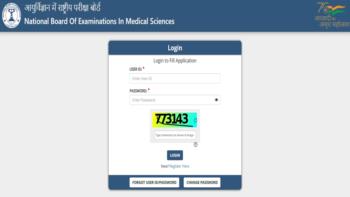 NBEMS GPAT 2026 Application Correction Window Closes Today, Login at ...