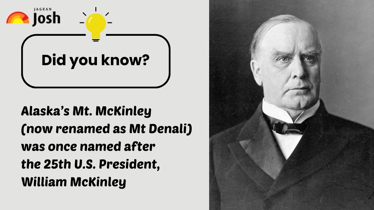 Why was Alaska’s Mt McKinley Renamed to Denali?