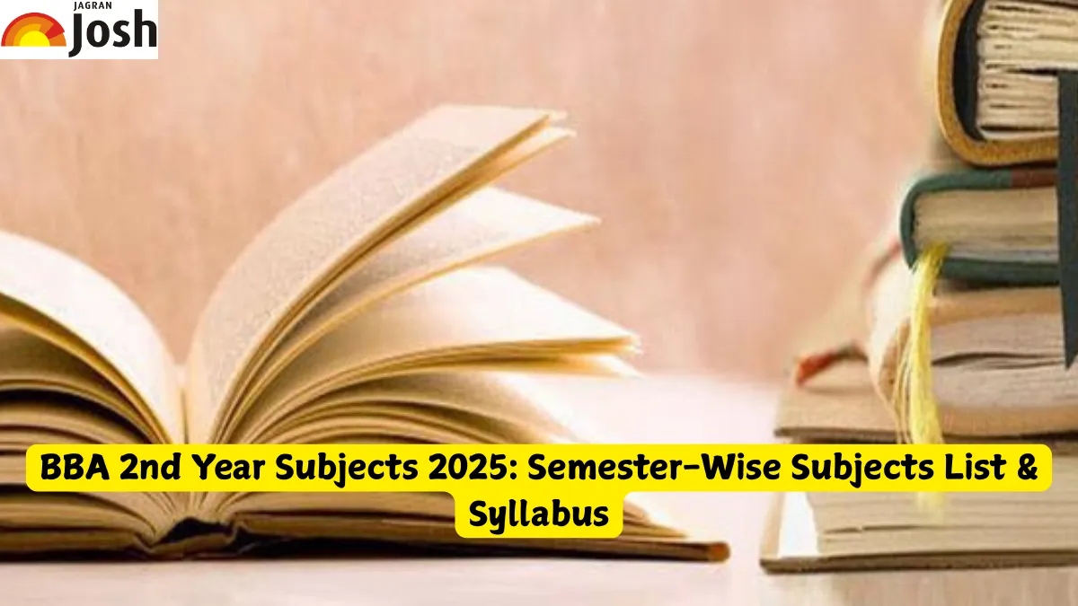 BBA 2nd Year Subjects 2025: Semester-Wise Subjects List & Syllabus