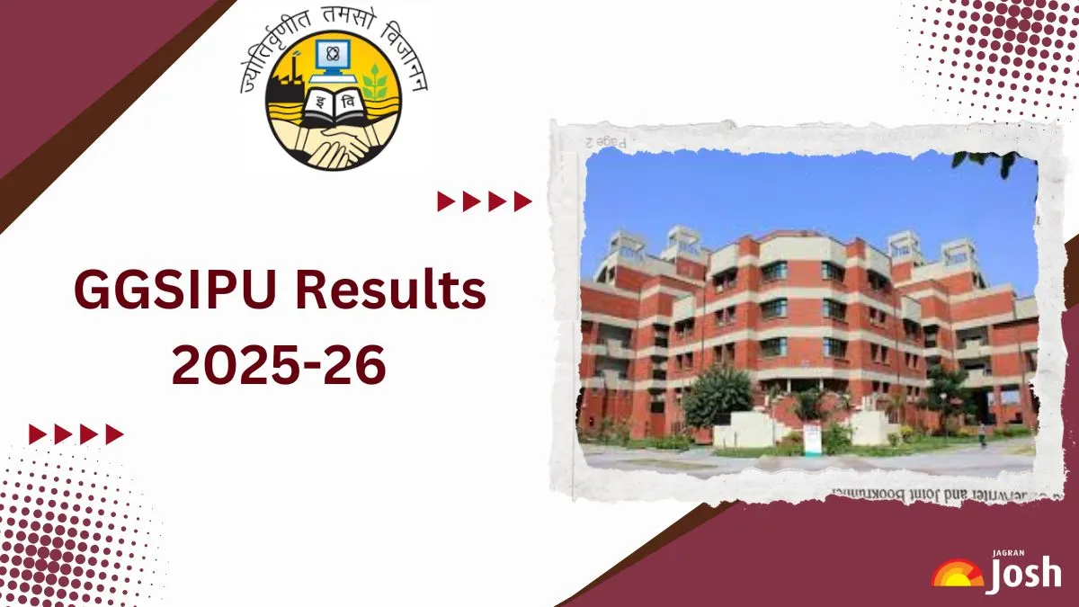 GGSIPU Result OUT For December 2025, Download IPU Odd Semester Result ...