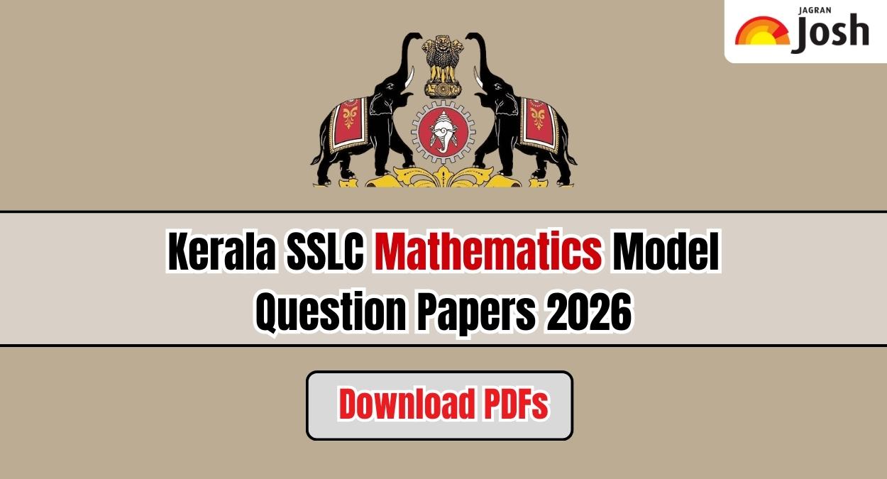 Kerala SSLC Mathematics Model Question Papers 2026, Download PDF