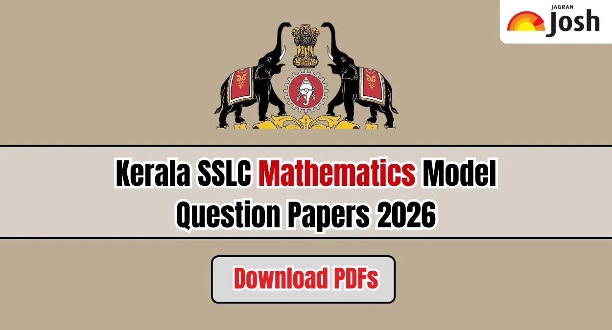 Kerala SSLC Mathematics Model Question Papers 2026, Download PDF