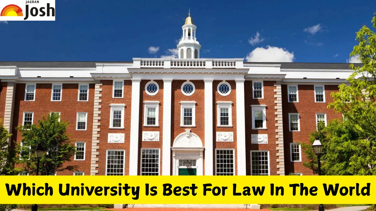 Which University Is Best For Law In The World?