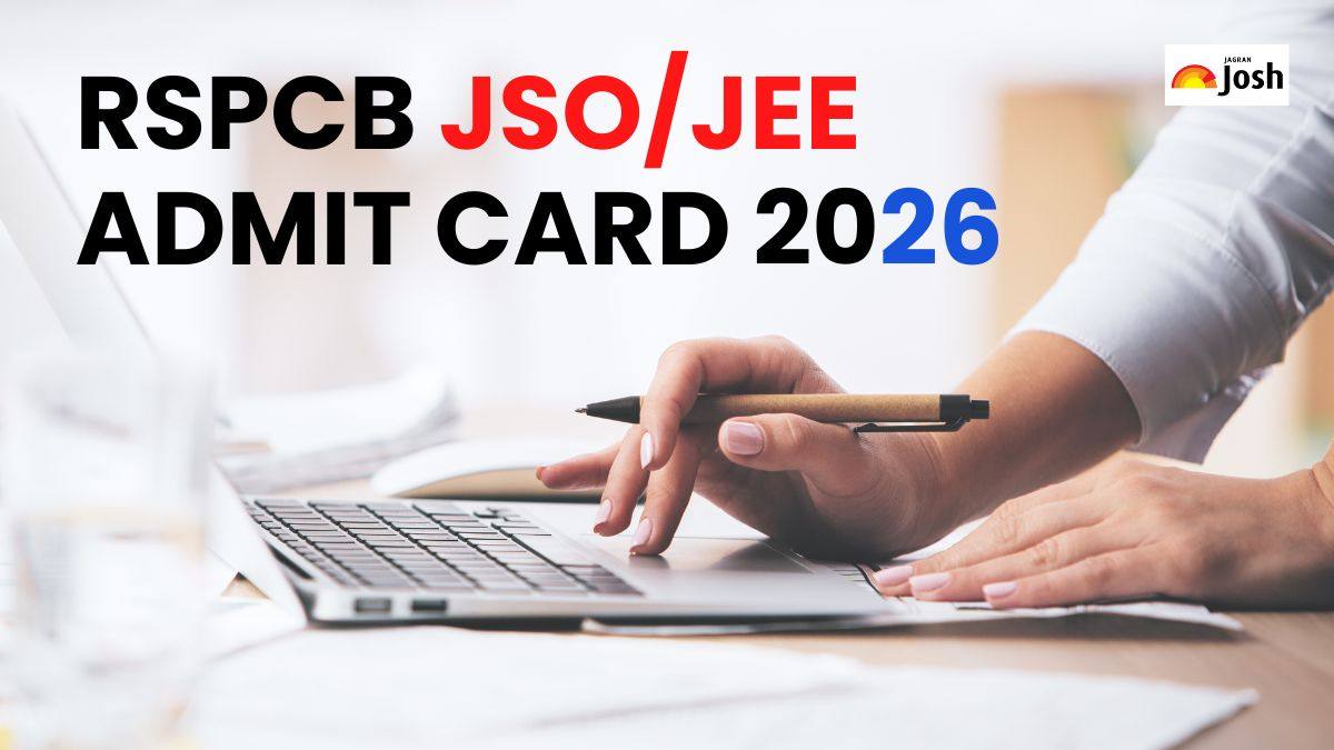 RSPCB JSO / JEE Admit Card 2026: 25 जनवरी की परीक्षा के लिए JSO, JEE ...