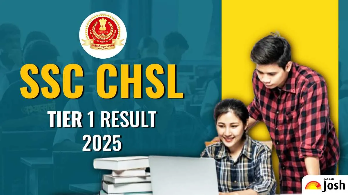 SSC CHSL Result 2025: एसएससी टियर 1 रिजल्ट ssc.gov.in जल्द, यहां ...